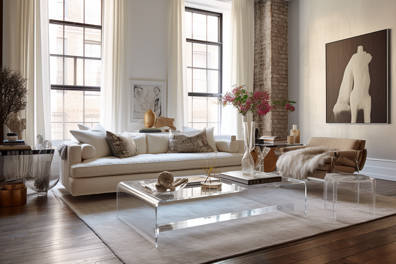 The Transparent Furniture Trend: A Clear Choice for Modern Design ...