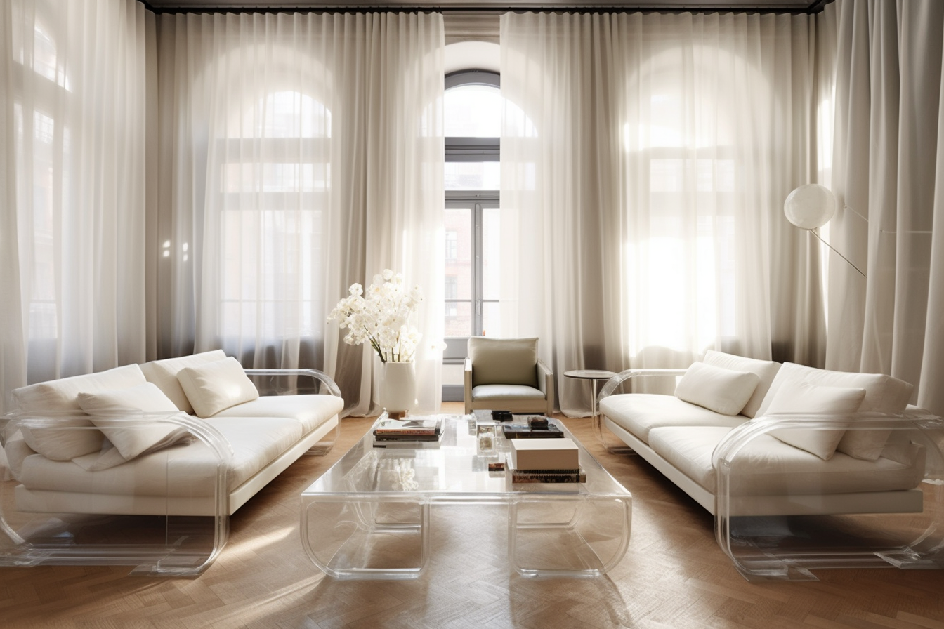 The Transparent Furniture Trend: A Clear Choice for Modern Design ...